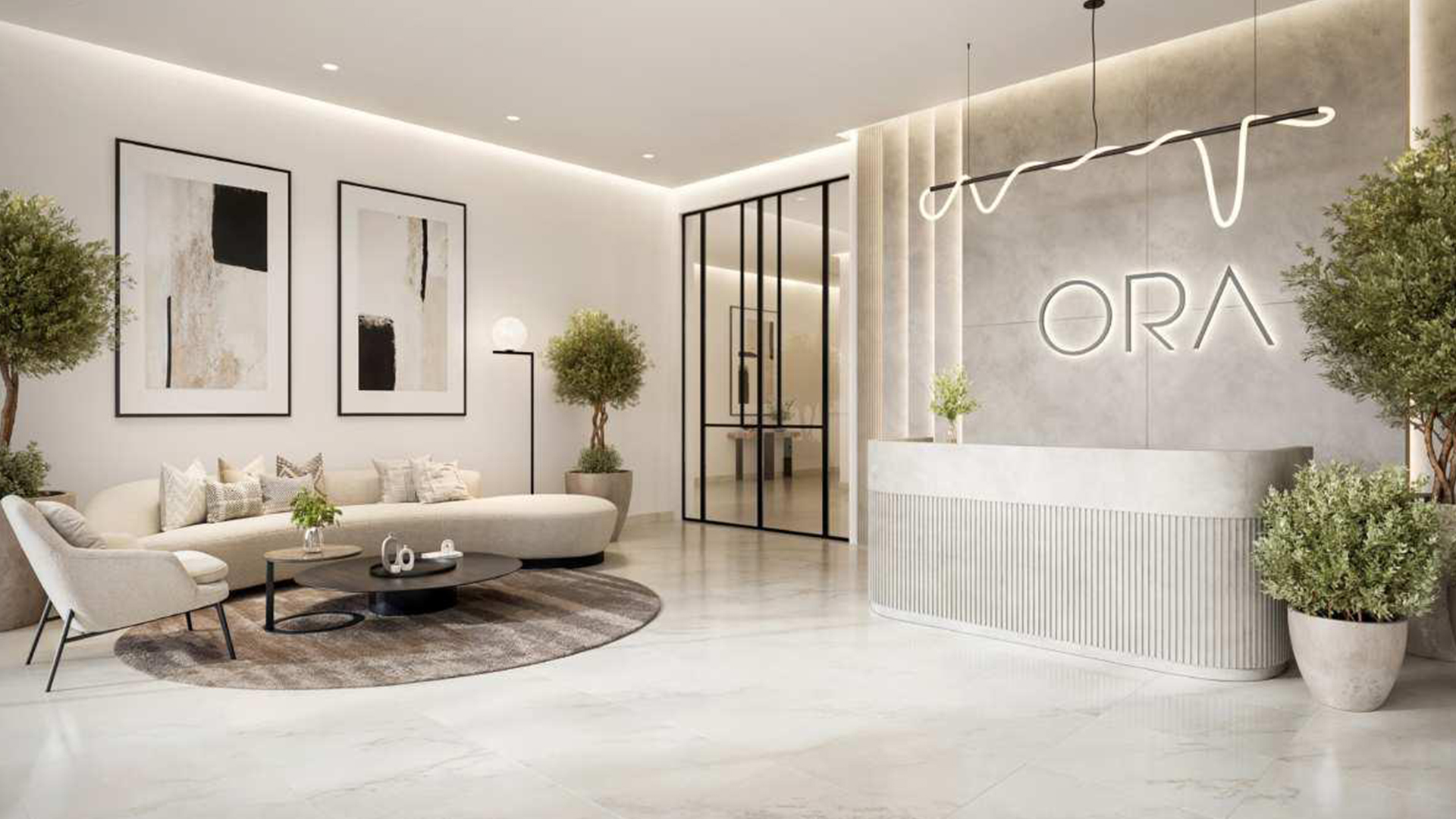 ORA is a residential apartment project in the vibrant Town Square area ...