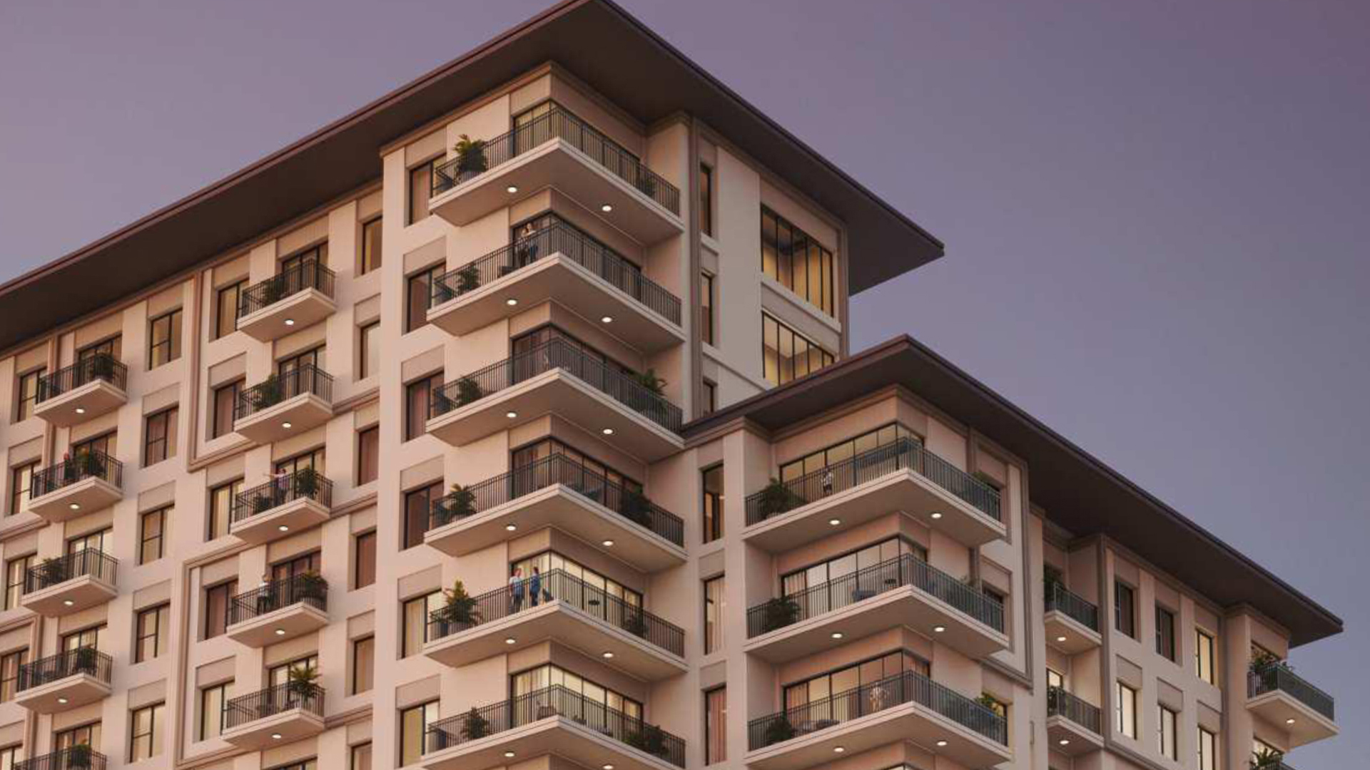 ORA is a residential apartment project in the vibrant Town Square area ...