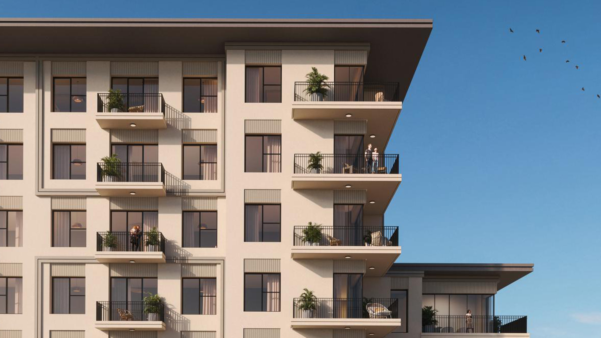 ORA is a residential apartment project in the vibrant Town Square area ...