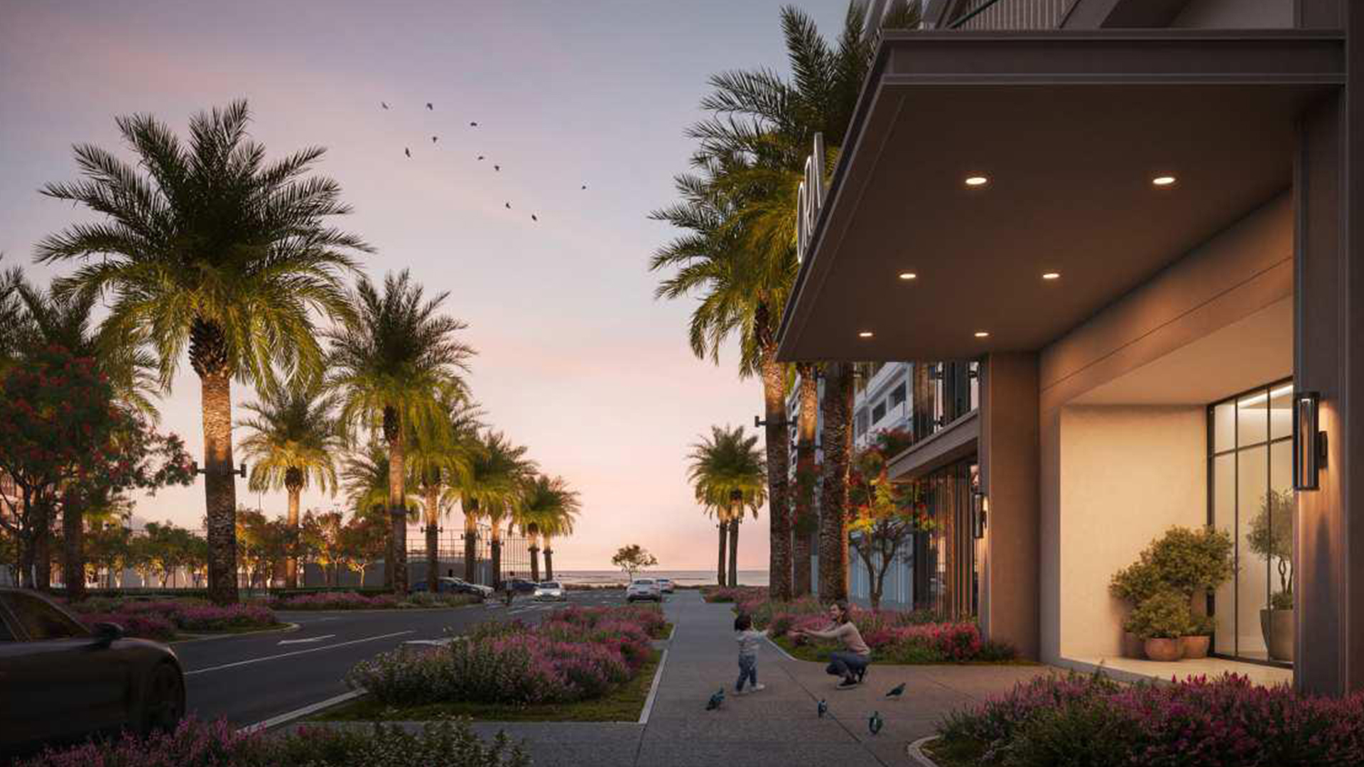 ORA is a residential apartment project in the vibrant Town Square area ...