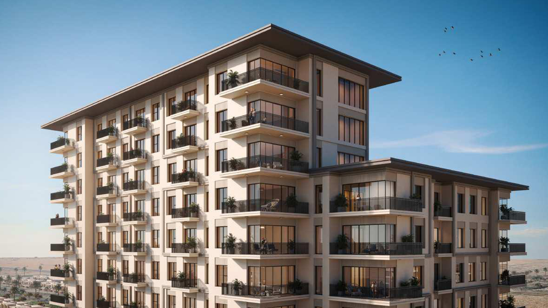 ORA is a residential apartment project in the vibrant Town Square area ...