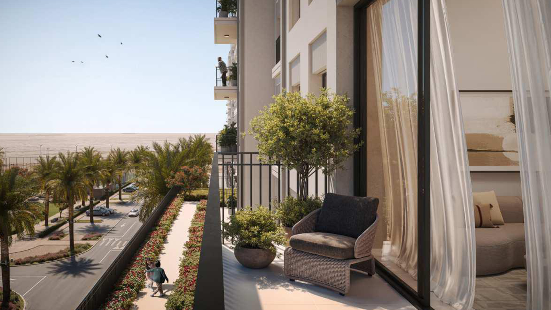 ORA is a residential apartment project in the vibrant Town Square area ...